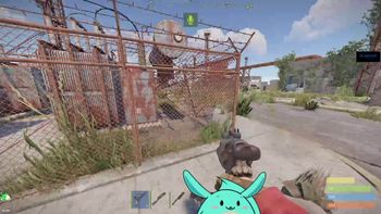 RUSTで遂にボブサップエイム君と出合うすももん | OPENREC.tv (オープンレック)