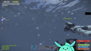 特殊部隊チームA、ヘリから水中にダイブして潜入する【RUST】 | OPENREC.tv (オープンレック)