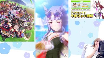 【祝】水着ゴルシGET | OPENREC.tv (オープンレック)