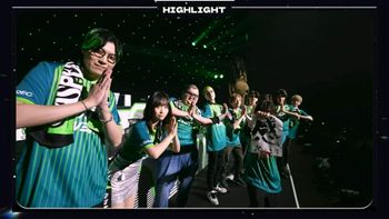 TEAMじゃすぱー入場シーン | OPENREC.tv (オープンレック)