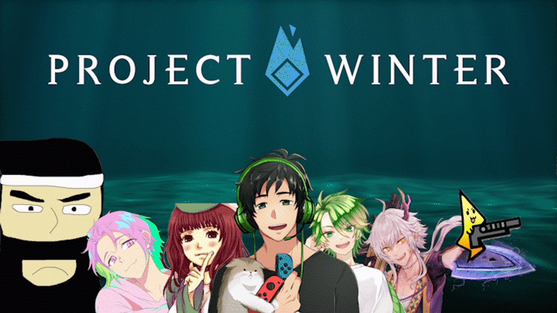【Project Winter】8人で雪山人狼スプラッシュ | OPENREC.tv (オープンレック)