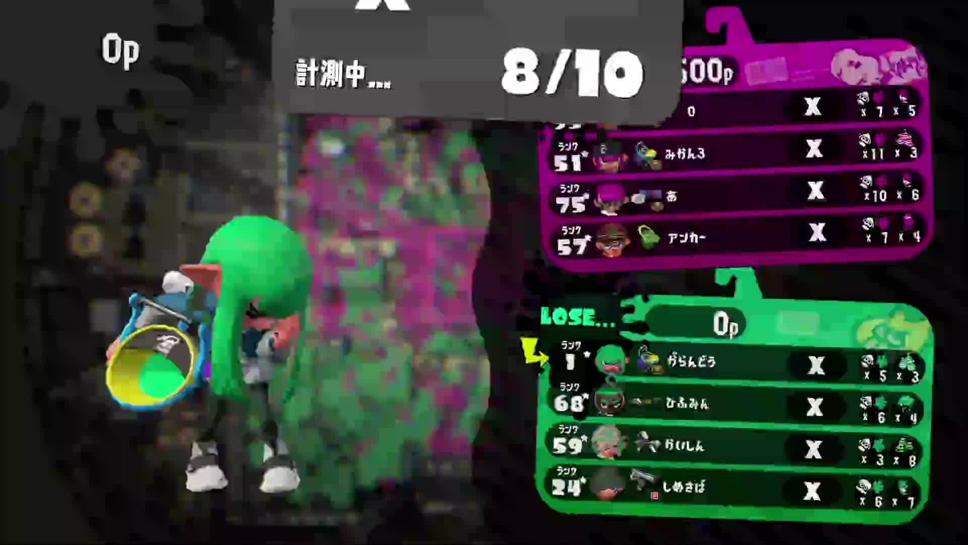 枠取り直し 【Splatoon2】 | OPENREC.tv (オープンレック)