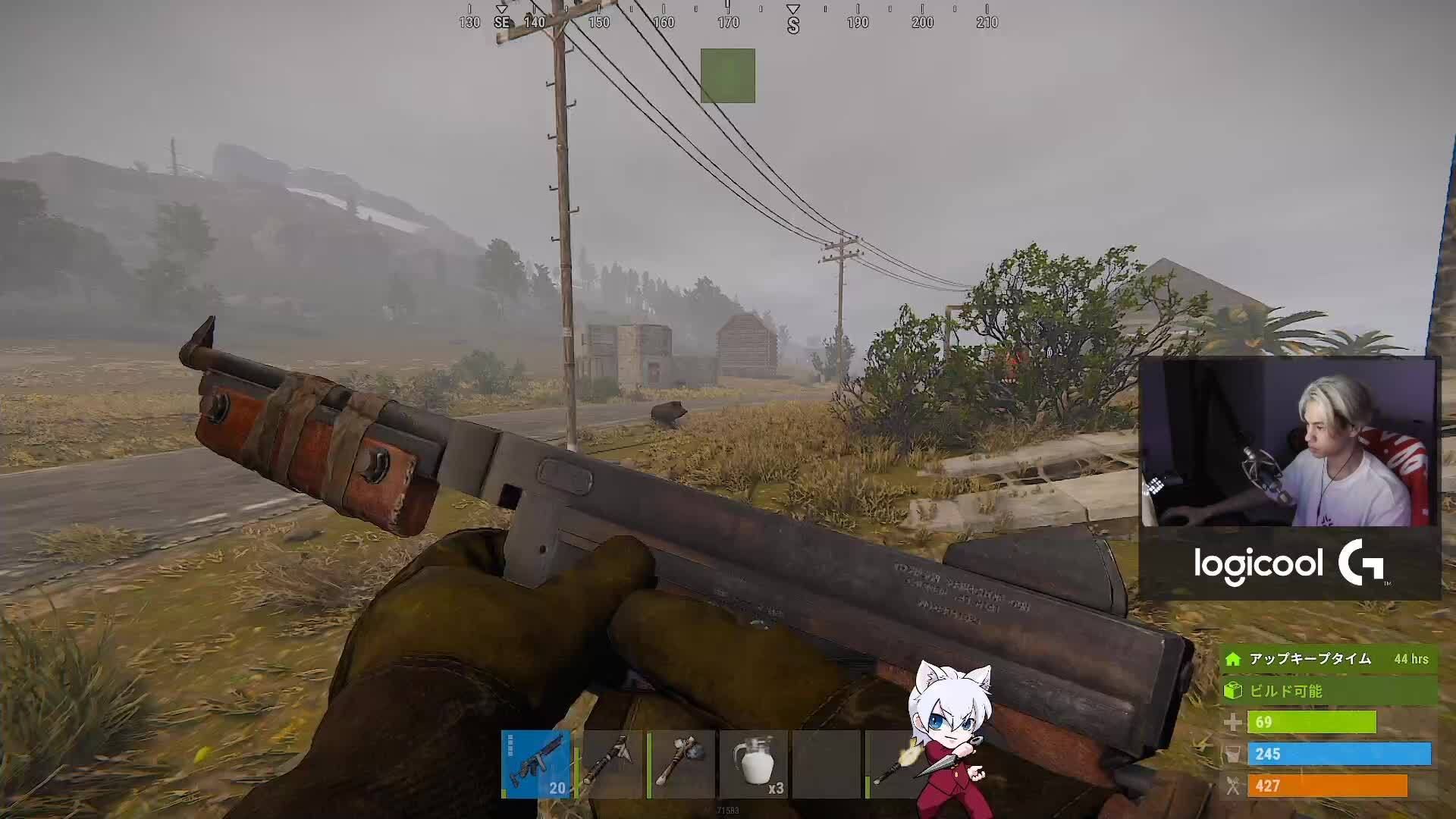 【RUST】サバイバル生活＃1【スト鯖】 | OPENREC.tv (オープンレック)