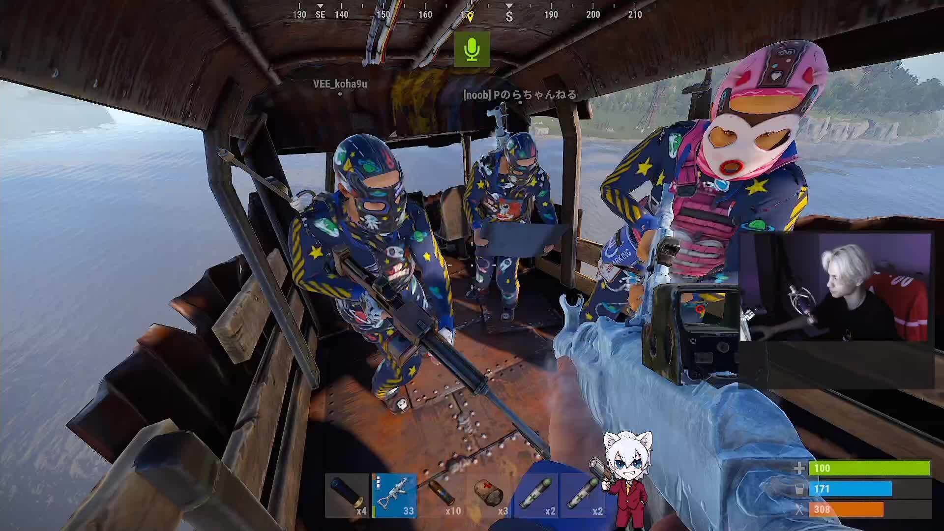 【RUST】サバイバル生活＃2【スト鯖】 | OPENREC.tv (オープンレック)