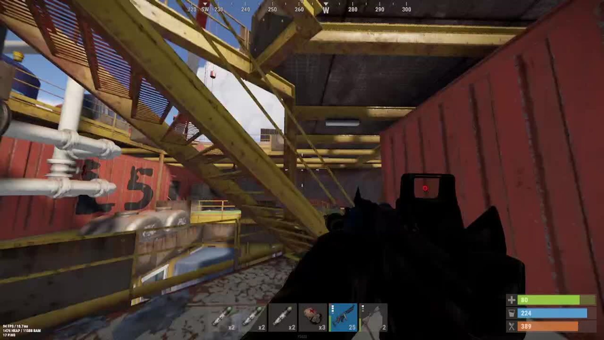 【RUST】船かラージ攻略に行きたい | OPENREC.tv (オープンレック)