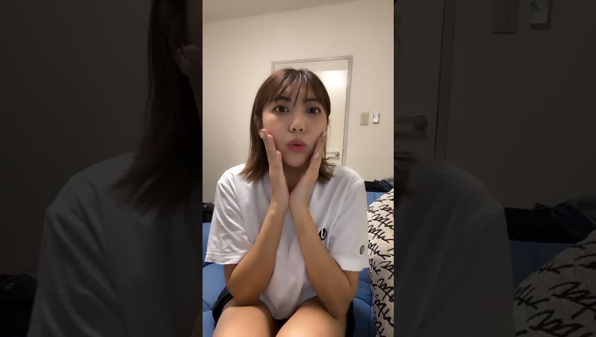 26日生放送前に自宅から30分緊急配信😊🤍！！ | OPENREC.tv (オープンレック)