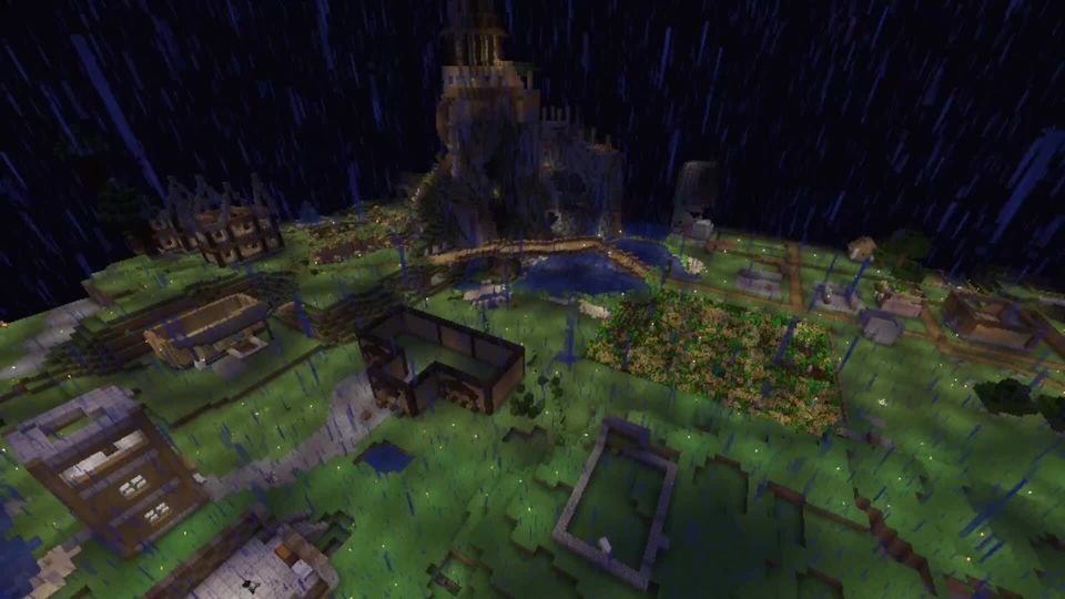 布団ちゃんマイクラサーバー定点カメラ | OPENREC.tv (オープンレック)