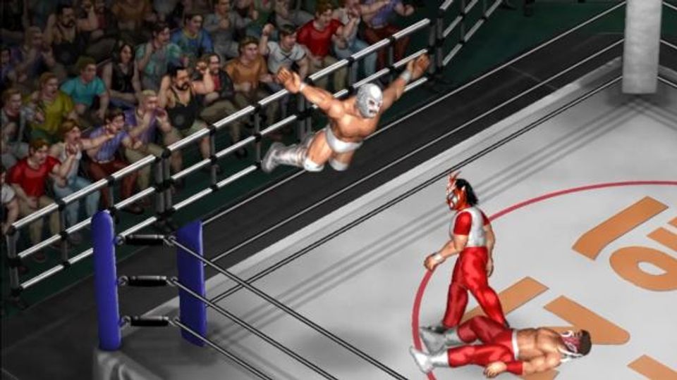 FIRE PRO WRESTLING WORLD ドクトル・ワグナー・ジュニア vs ハヤブサ/PS4版 | OPENREC.tv (オープンレック)