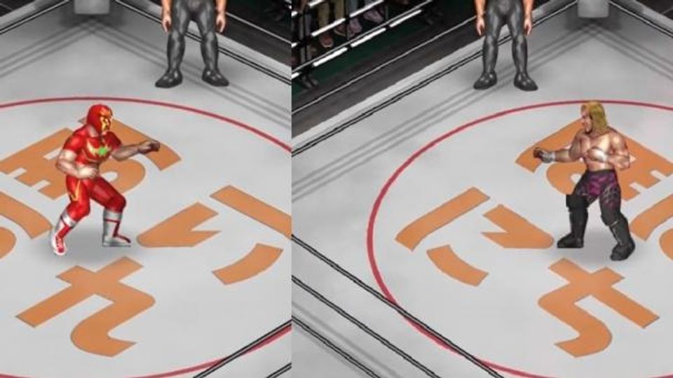 FIRE PRO WRESTLING WORLD_小橋 vs 藤波/PS4版 | OPENREC.tv (オープンレック)