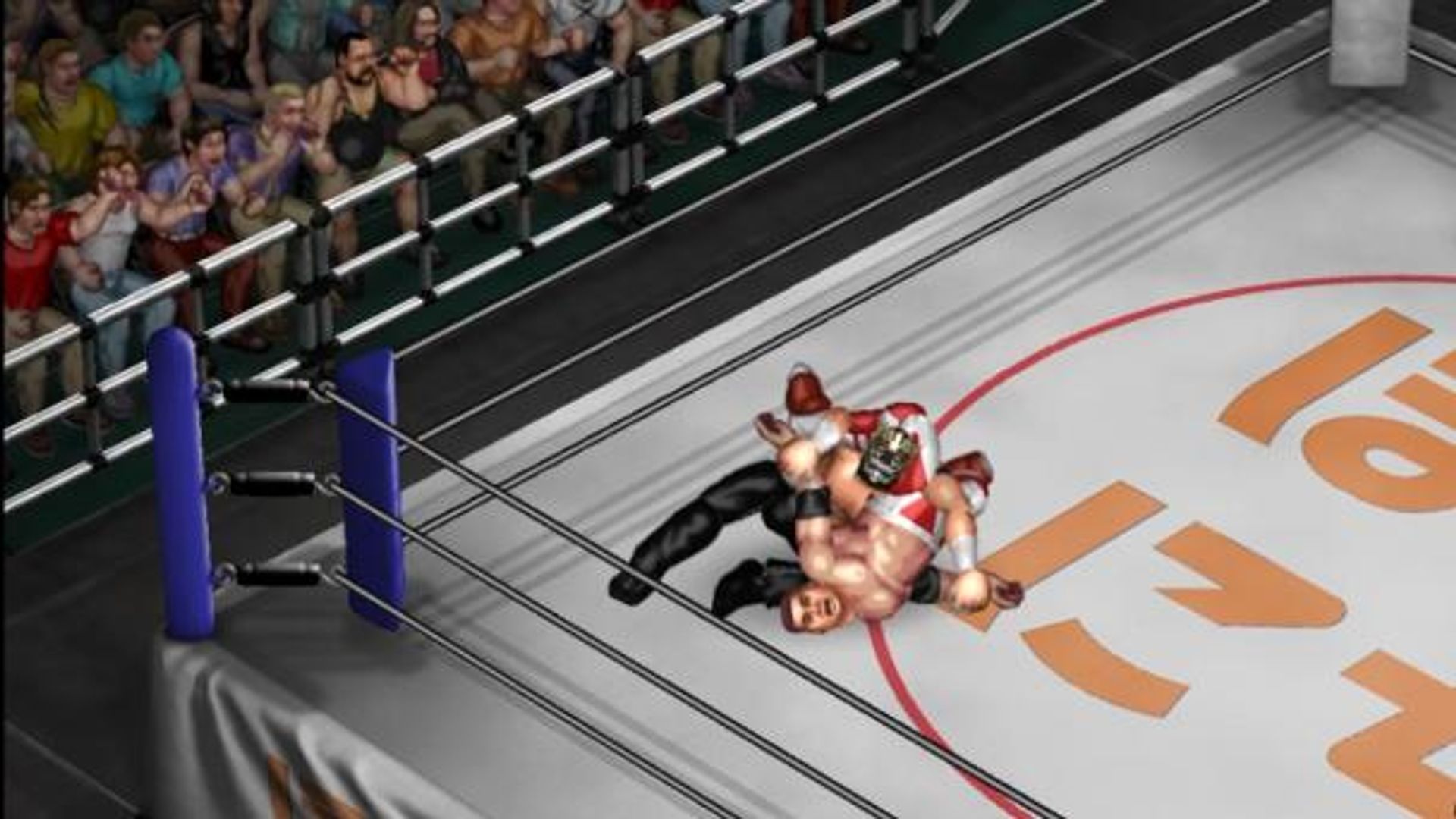 FIRE PRO WRESTLING WORLD_ランス・ストーム vs エル・デスペラード/PS4版 | OPENREC.tv (オープンレック)