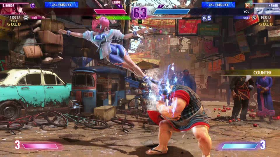 ちょっと成長したスト6 シルバー5～ | OPENREC.tv (オープンレック)