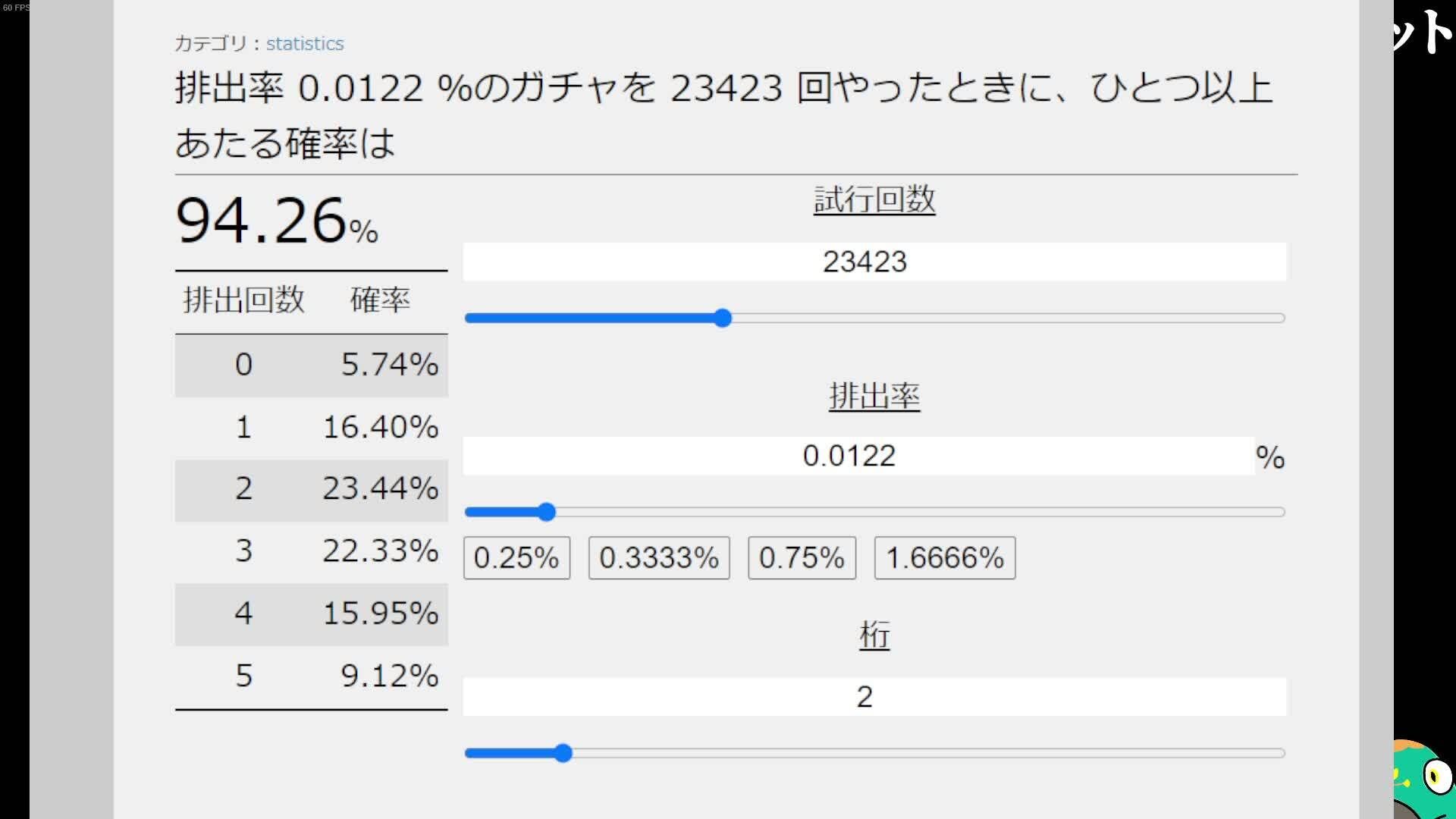 プレイ時間驚愕の【54時間】～21000回スタート そろそろ1/8192が見れるはず・・・ | OPENREC.tv (オープンレック)