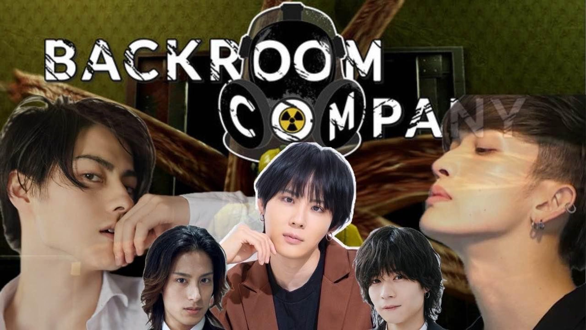 #43 BACKROOM COMPANY with 樋口裕太 武子直樹 安井一真 松村龍之介 | OPENREC.tv (オープンレック)