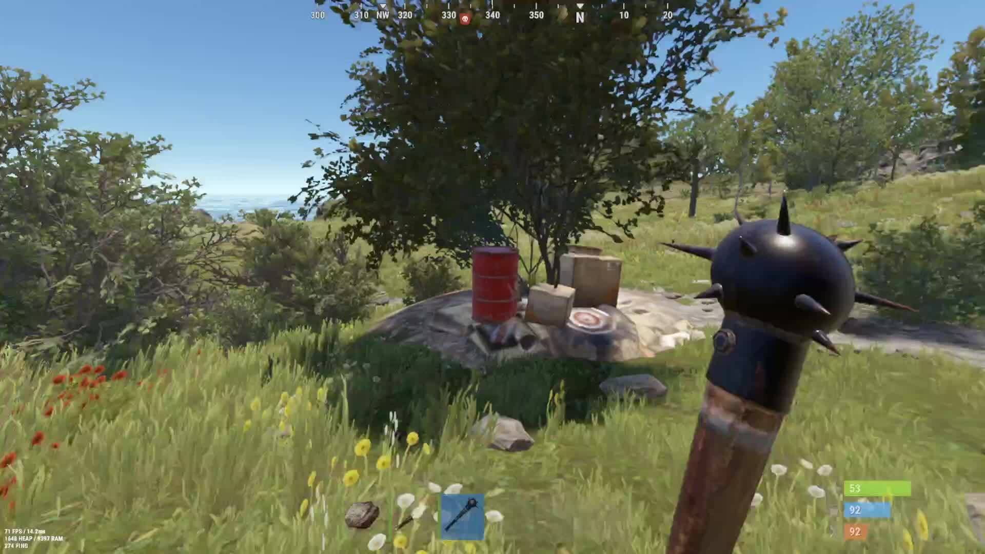 RUST 初日 バレンタインの思い出教えて | OPENREC.tv (オープンレック)