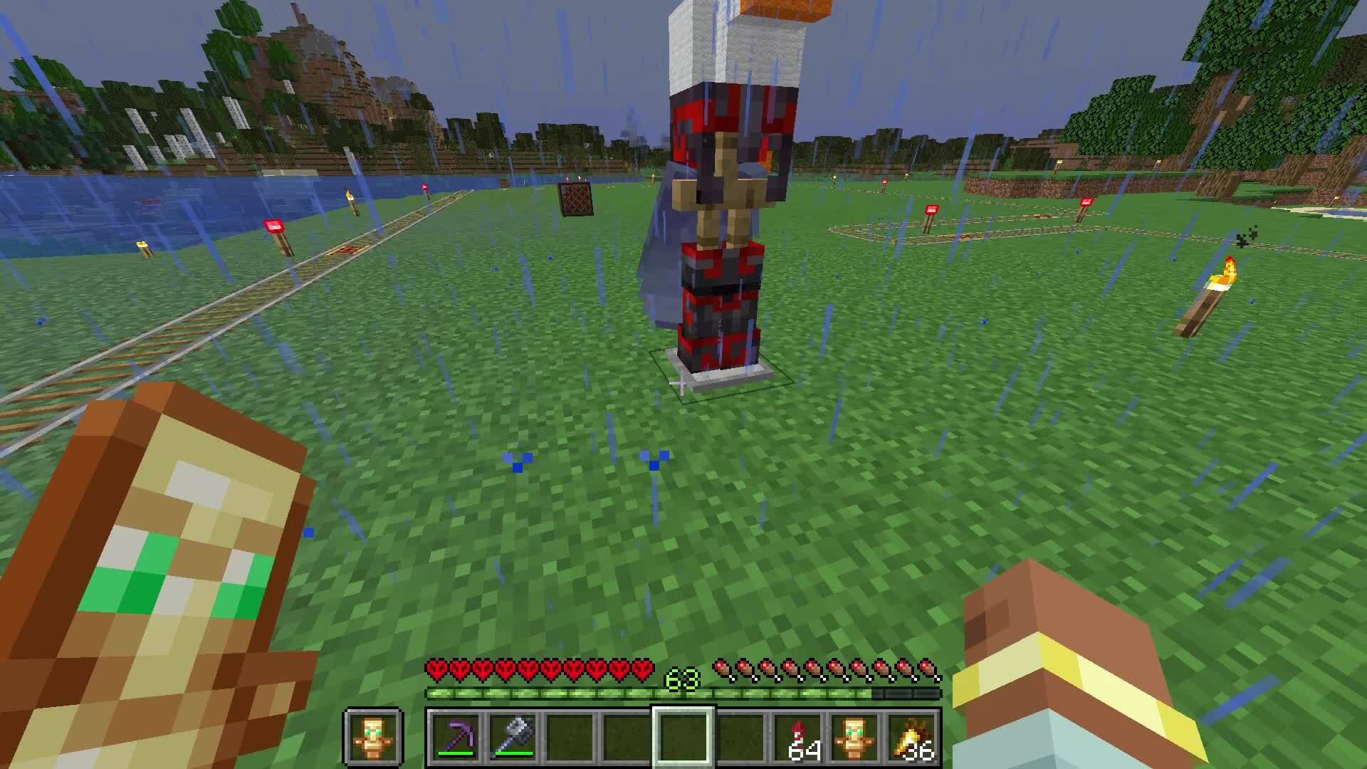 不死身の男がメイスに興味を示したそうです＃8 ハードコアMinecraft | OPENREC.tv (オープンレック)