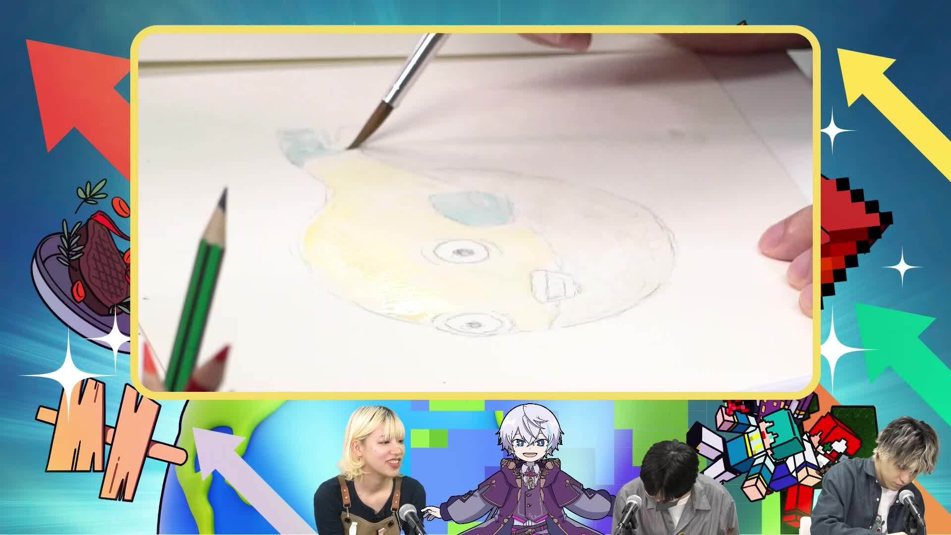 【限定配信】#1 祝！初回配信でアップデート!! お絵描きで “美 ”を学ぶ | OPENREC.tv (オープンレック)