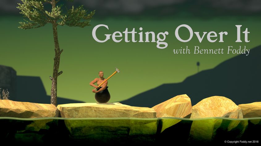Getting Over It with Bennett Foddy | OPENREC.tv (オープンレック)