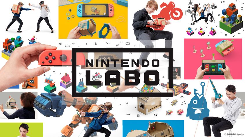 Nintendo Labo | OPENREC.tv (オープンレック)