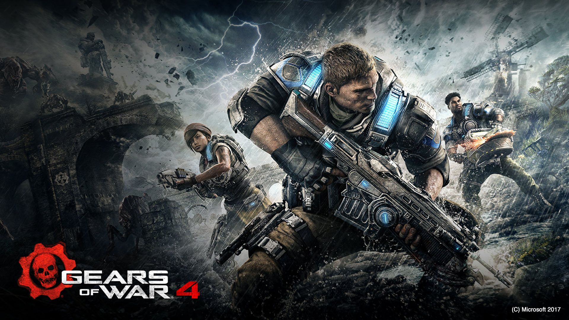 Gears of War 4 | OPENREC.tv (オープンレック)